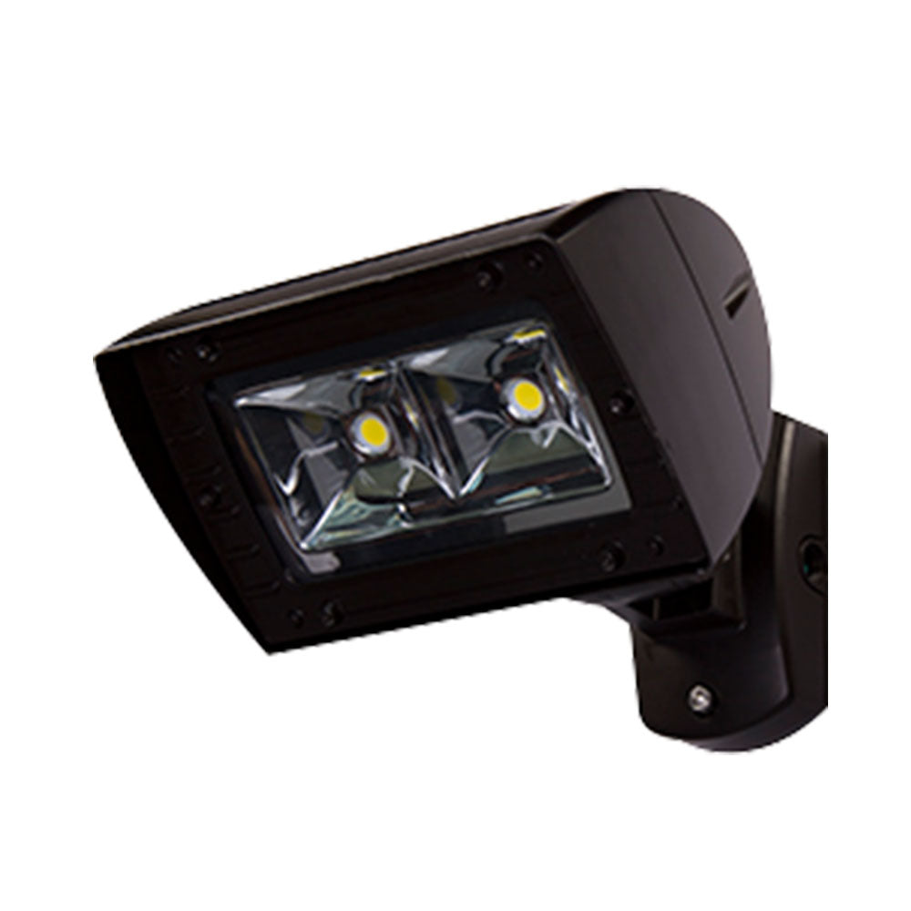 Narrow Beam Flood Light, 78W, 8843 lm, 115 LM/W, 4000K, Yoke Mount, No ...